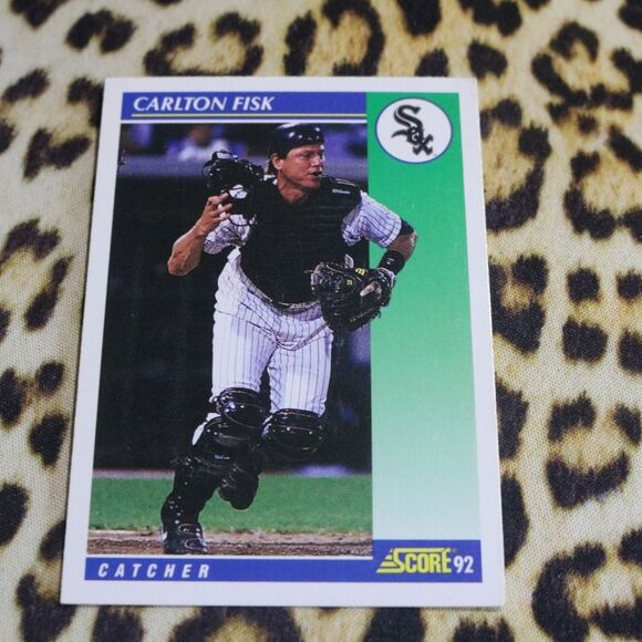 MLB | Toys | Carlton Fisk 72 Baseball Card | Poshmark